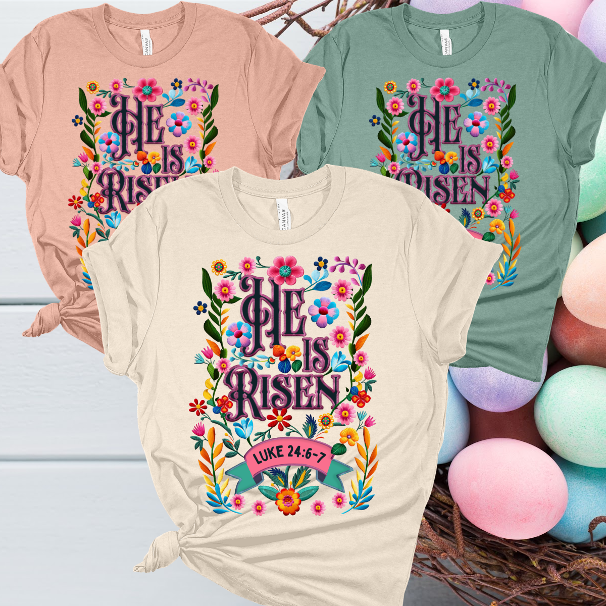 Easter - MADE TO ORDER/TWO WEEKS – Fat Bear Designs