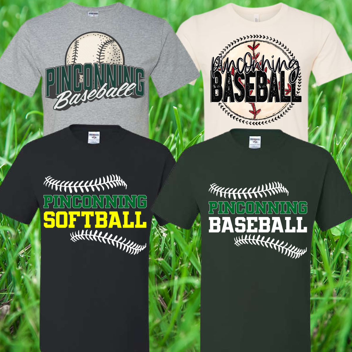 PYLO - Pinconning Baseball & Softball – Fat Bear Designs