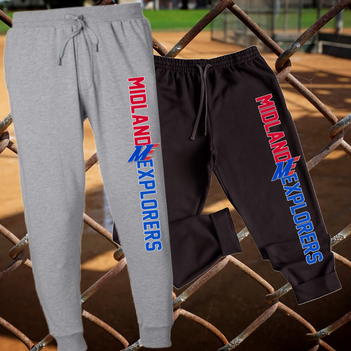 Midland Explorers - Basic Joggers (Youth & Adult) – Fat Bear Designs