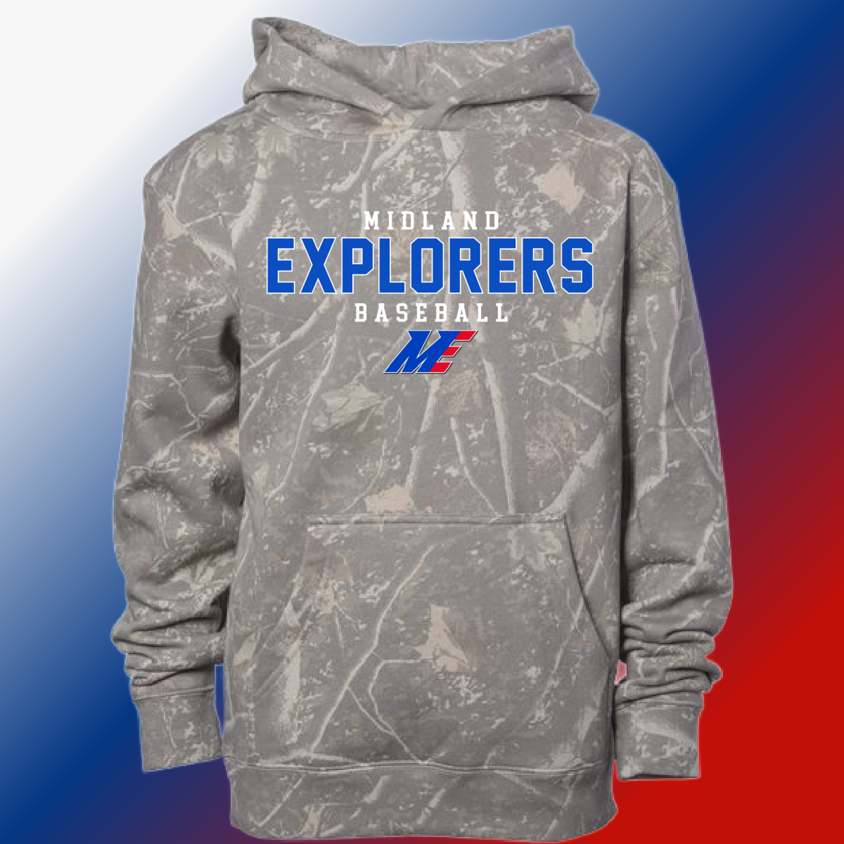 Midland Explorers - Deadwood Camouflage Hoodie (Youth & Adult) – Fat ...